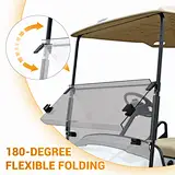 Drive-up EZGO Golf Cart Windshield - Foldable TXT 1995-2013